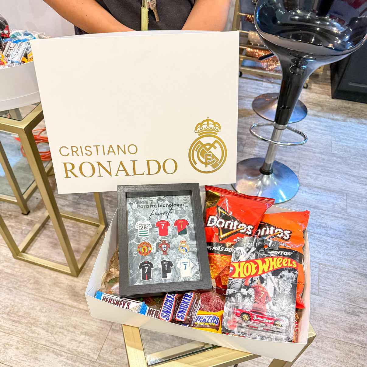 Box de Cristiano Ronaldo – RM DESIGNS