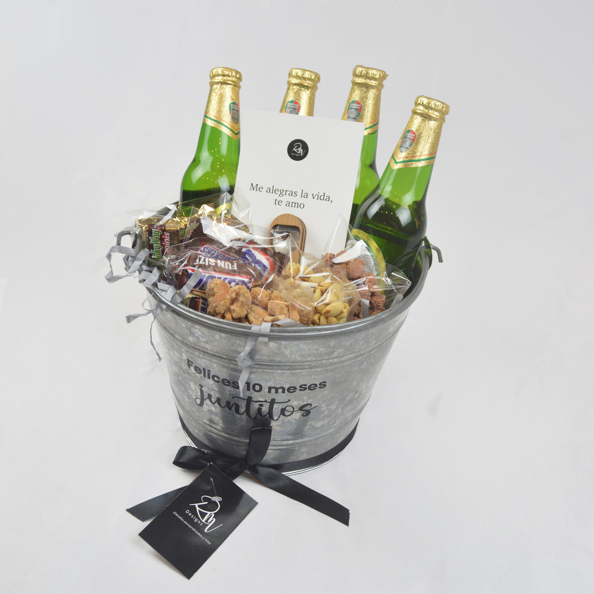 Cubeta de cervezas – RM DESIGNS