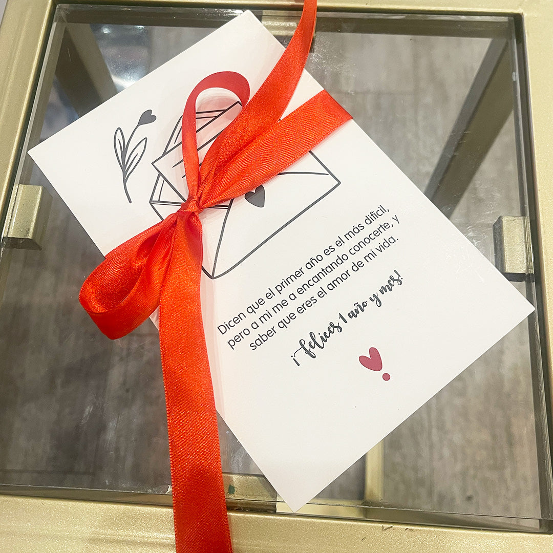 Carta personalizada – RM DESIGNS
