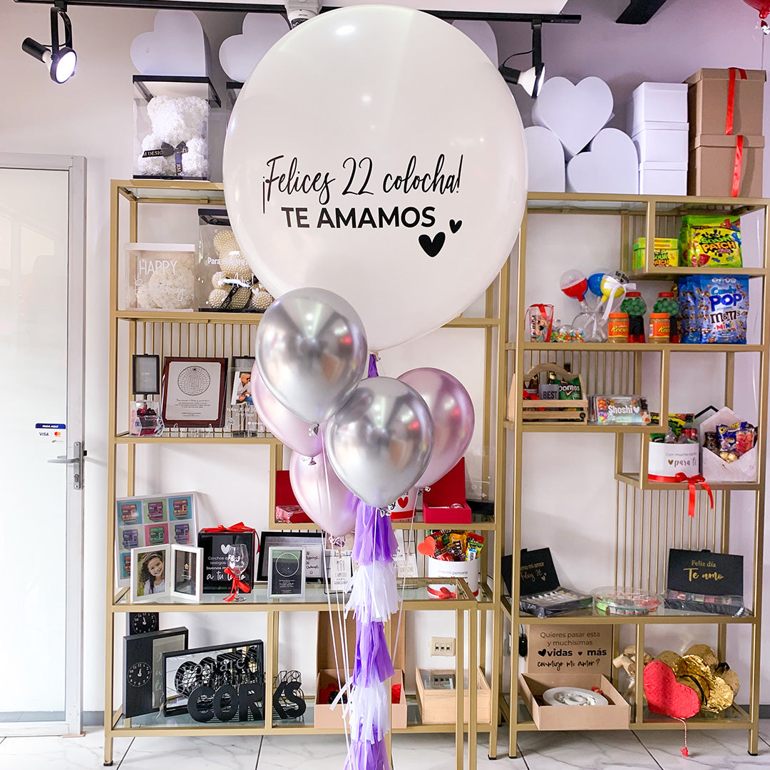 Globo gigante – RM DESIGNS