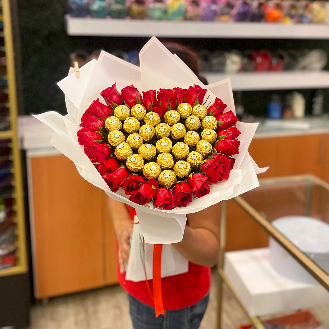 Ramo corazón – RM DESIGNS